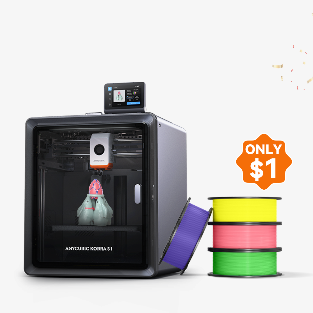 Anycubic Kobra S1 3D Printer: Simple, One and Done | Anycubic