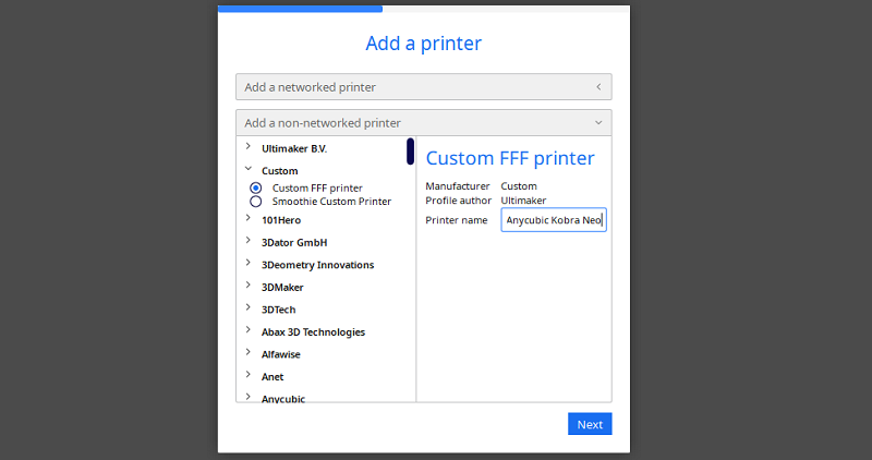 How to Import Anycubic FDM 3D Printer Profiles to Cura | ANYCUBIC 3D ...