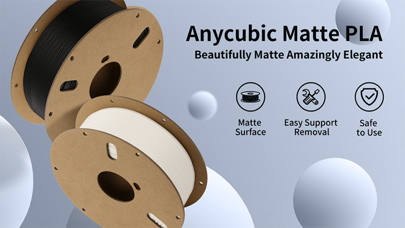 A Beginner's Guide to Enhancing 3D Prints: What is Matte PLA Filament ...