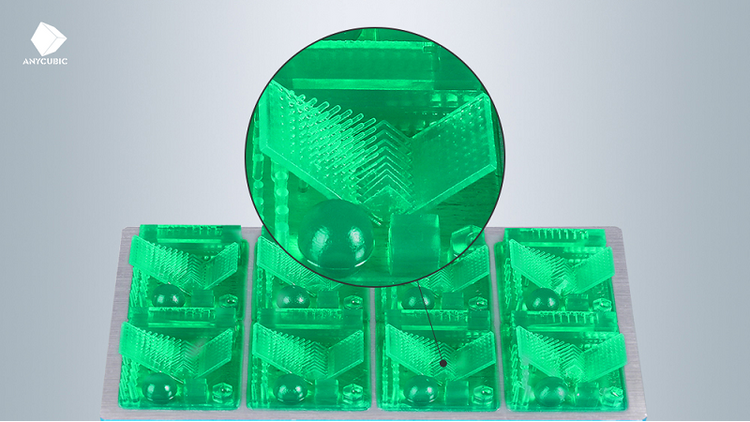 3D Printer Test Print: Anycubic Resin Exposure Range Finder | ANYCUBIC ...