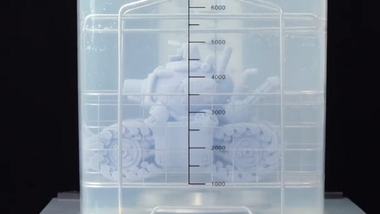 3D Resin Cleaning Solution: Isopropyl Alcohol (IPA) and Denatured ...