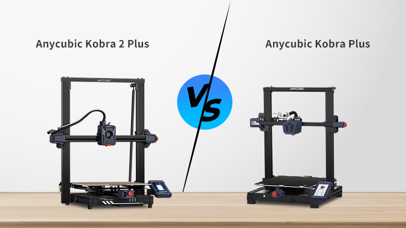 Compare Anycubic Kobra 2 Plus and Kobra Plus: Features and Specs | ANYCUBIC 3D Printing