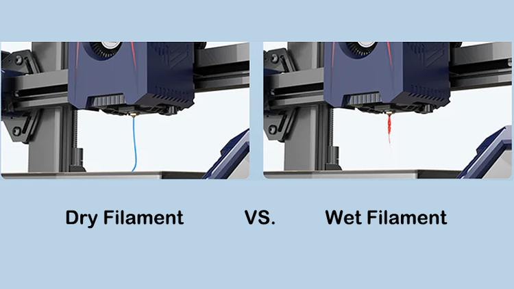 How to Dry Wet 3D Printer Filament - Simple and Easy Ways | ANYCUBIC 3D ...