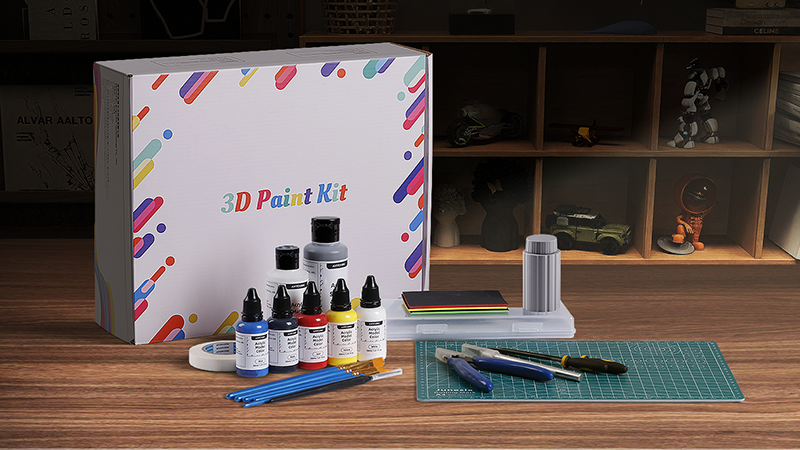 How to Sand, Prime and Paint 3D Prints | ANYCUBIC 3D Printing