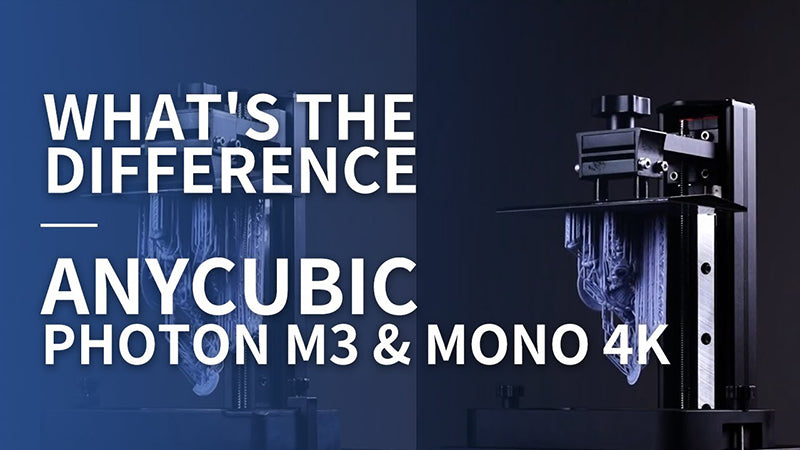 Anycubic Photon M3 vs Photon Mono 4K - Differences & Comparison ...