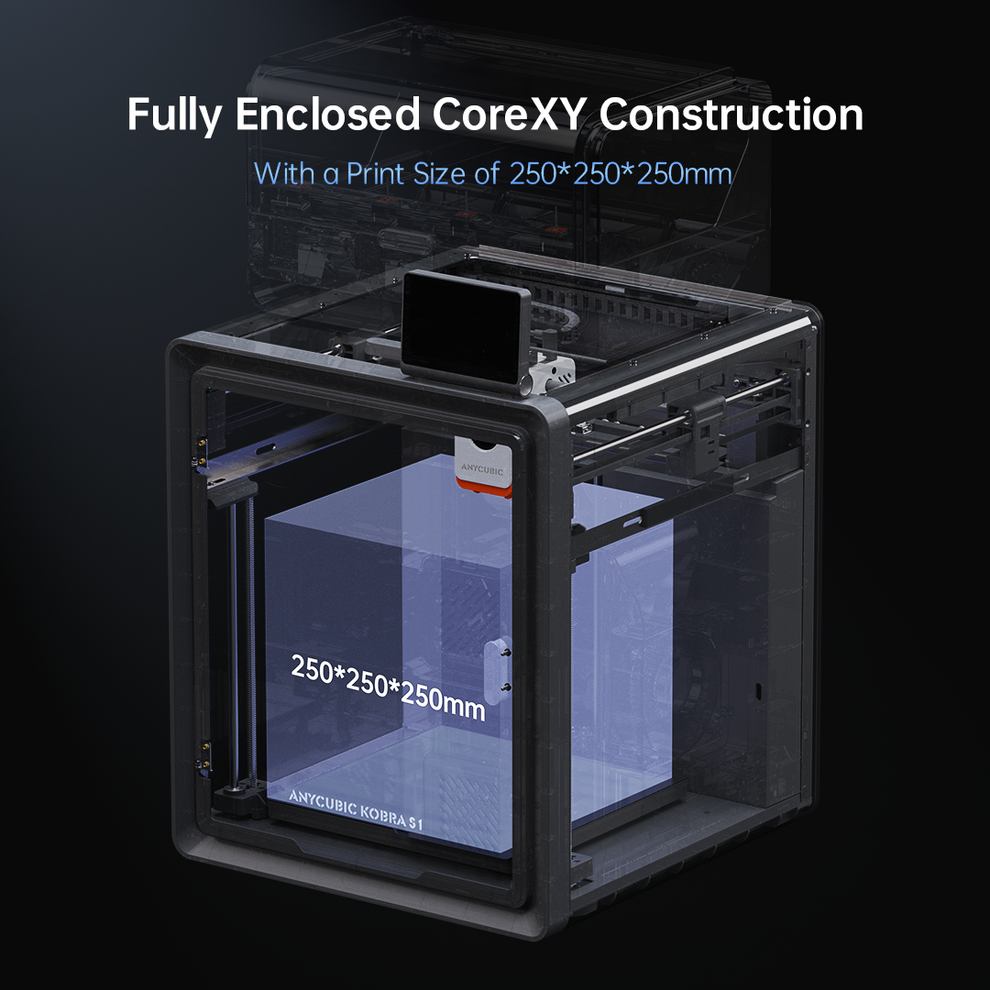 Anycubic Kobra S1 Combo: Budget Multicolor 3D Printing | Anycubic