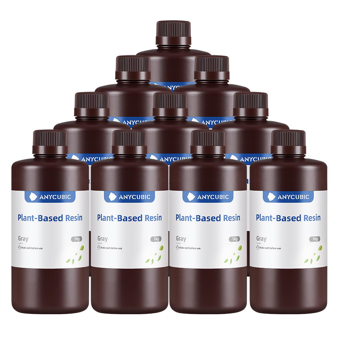 Translucent Green Resins & Filaments