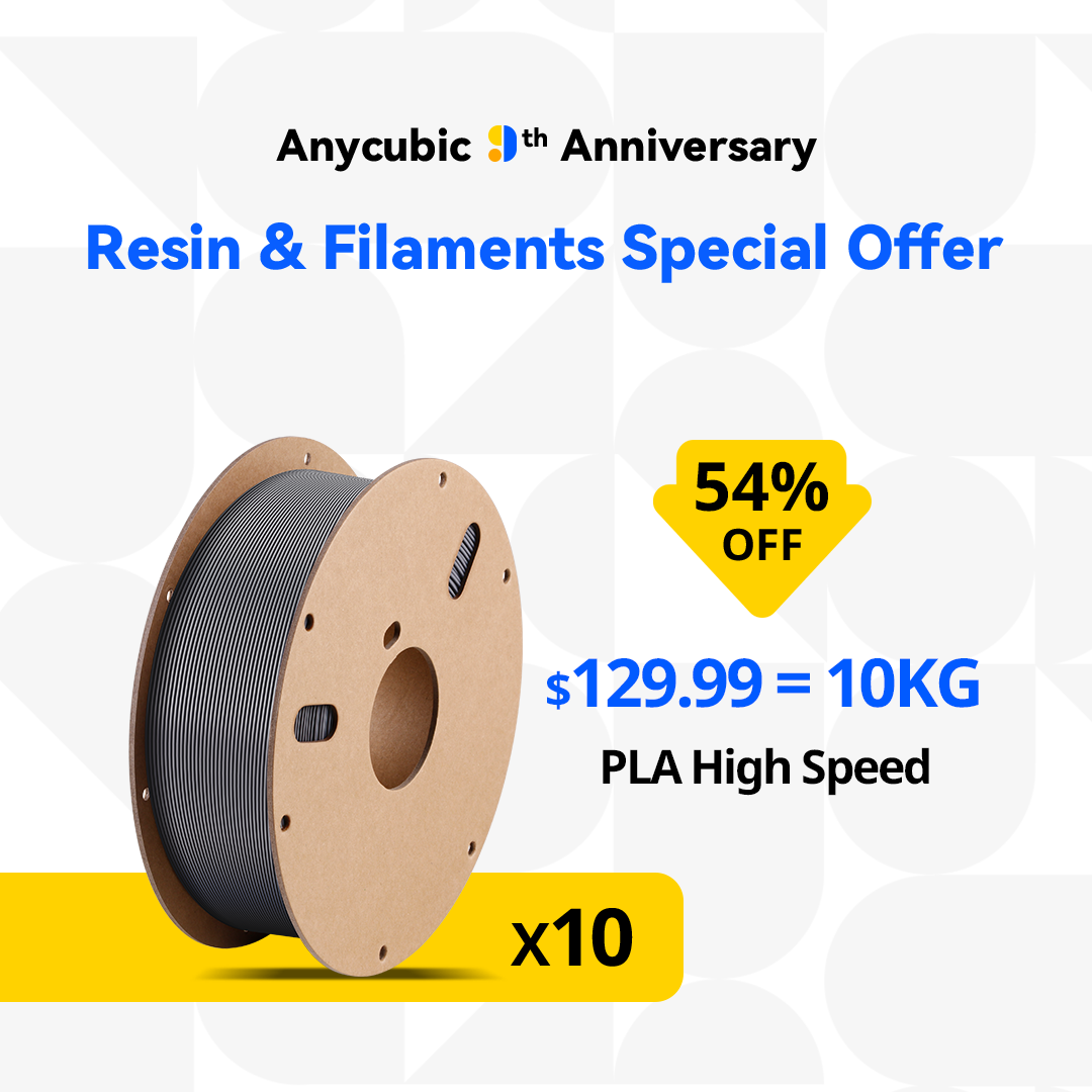 Anycubic High-Speed PLA Collection: Match the Pace of Modern 3D Printing