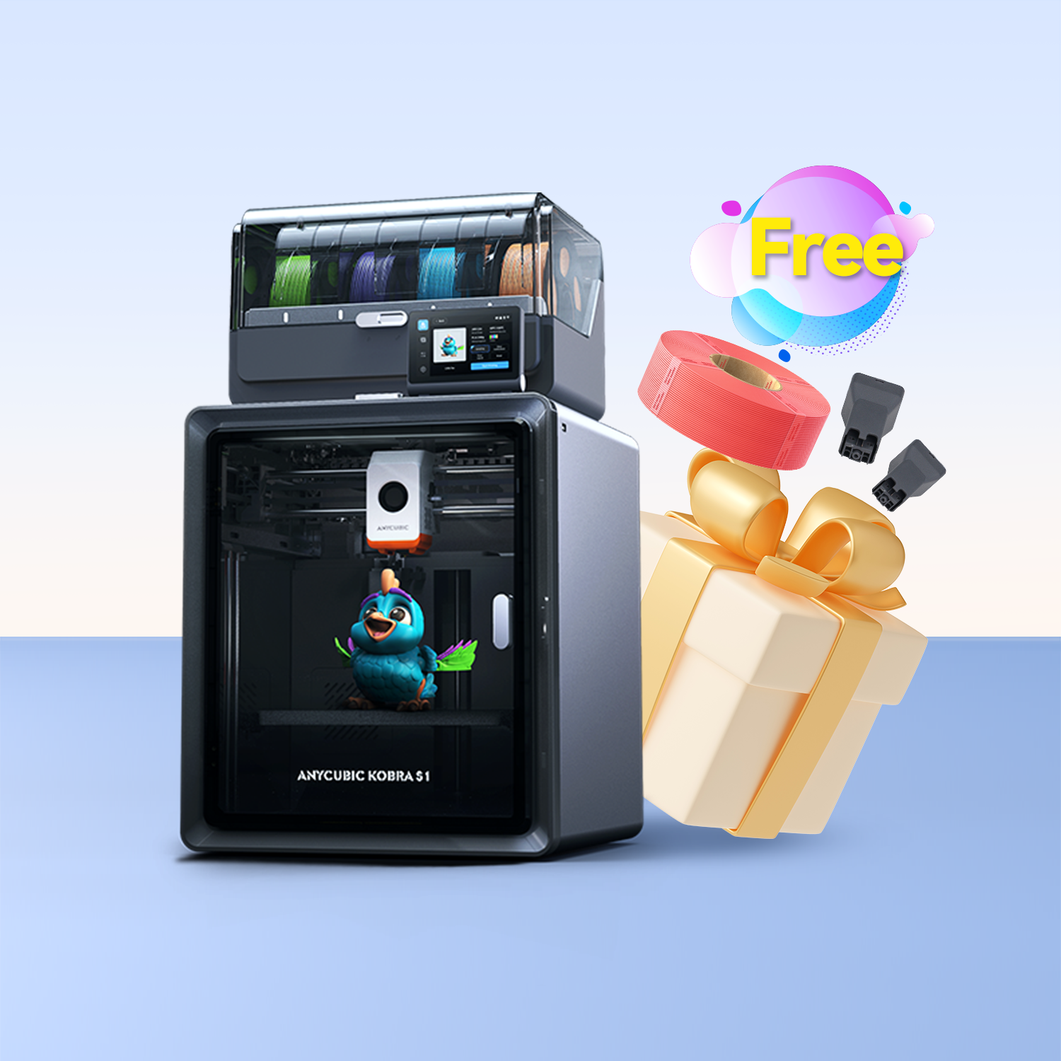 How to Convert STL Files to G-code in an Easy and Free Way | ANYCUBIC 3D Printing