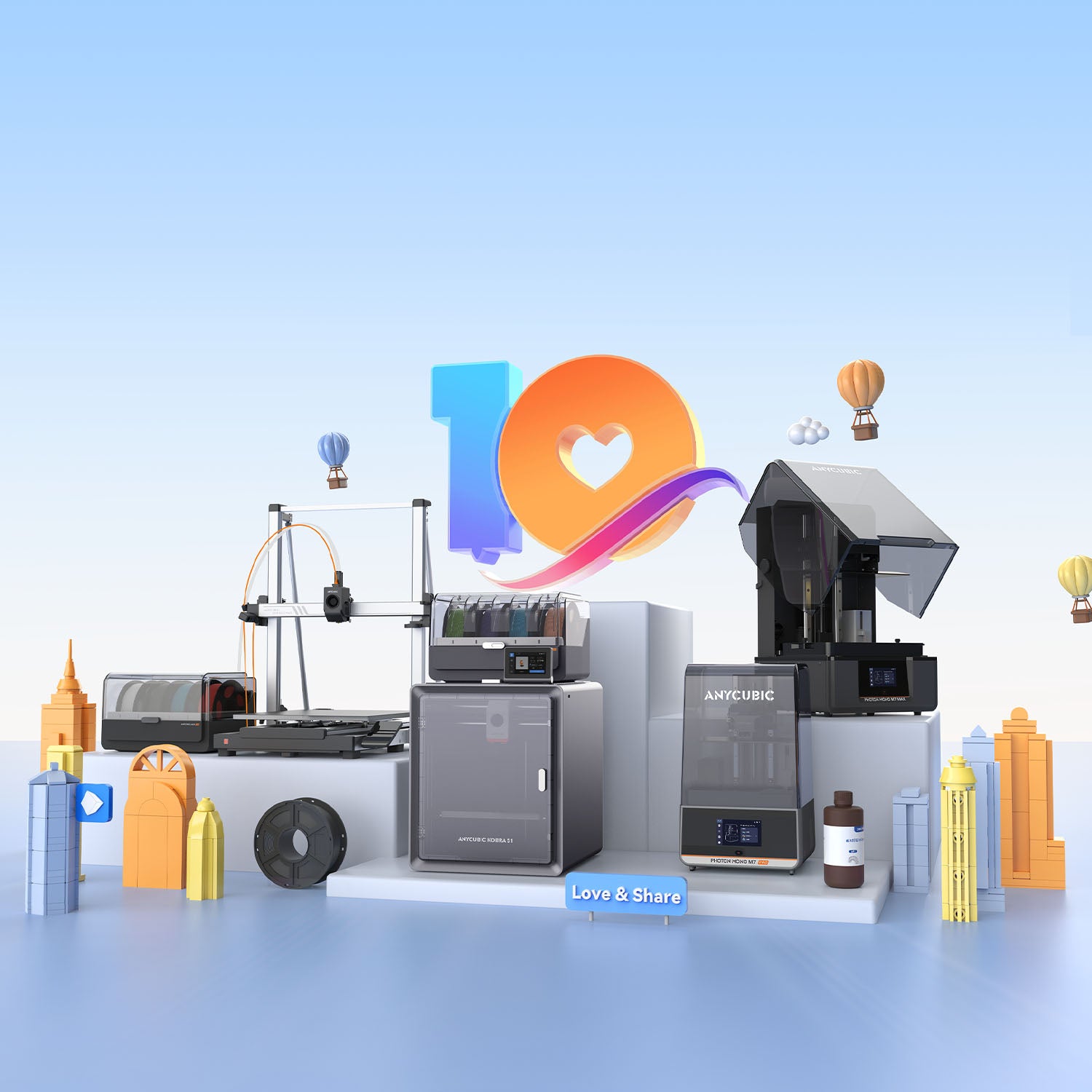 How to Convert STL Files to G-code in an Easy and Free Way | ANYCUBIC 3D Printing