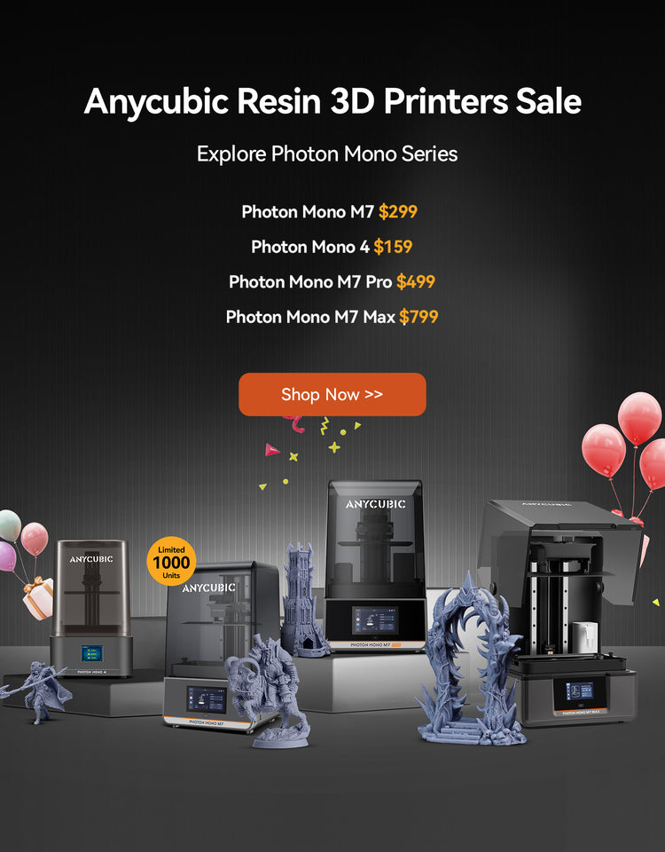 Shop 3D Printers & Filaments Online: Anycubic Global Store