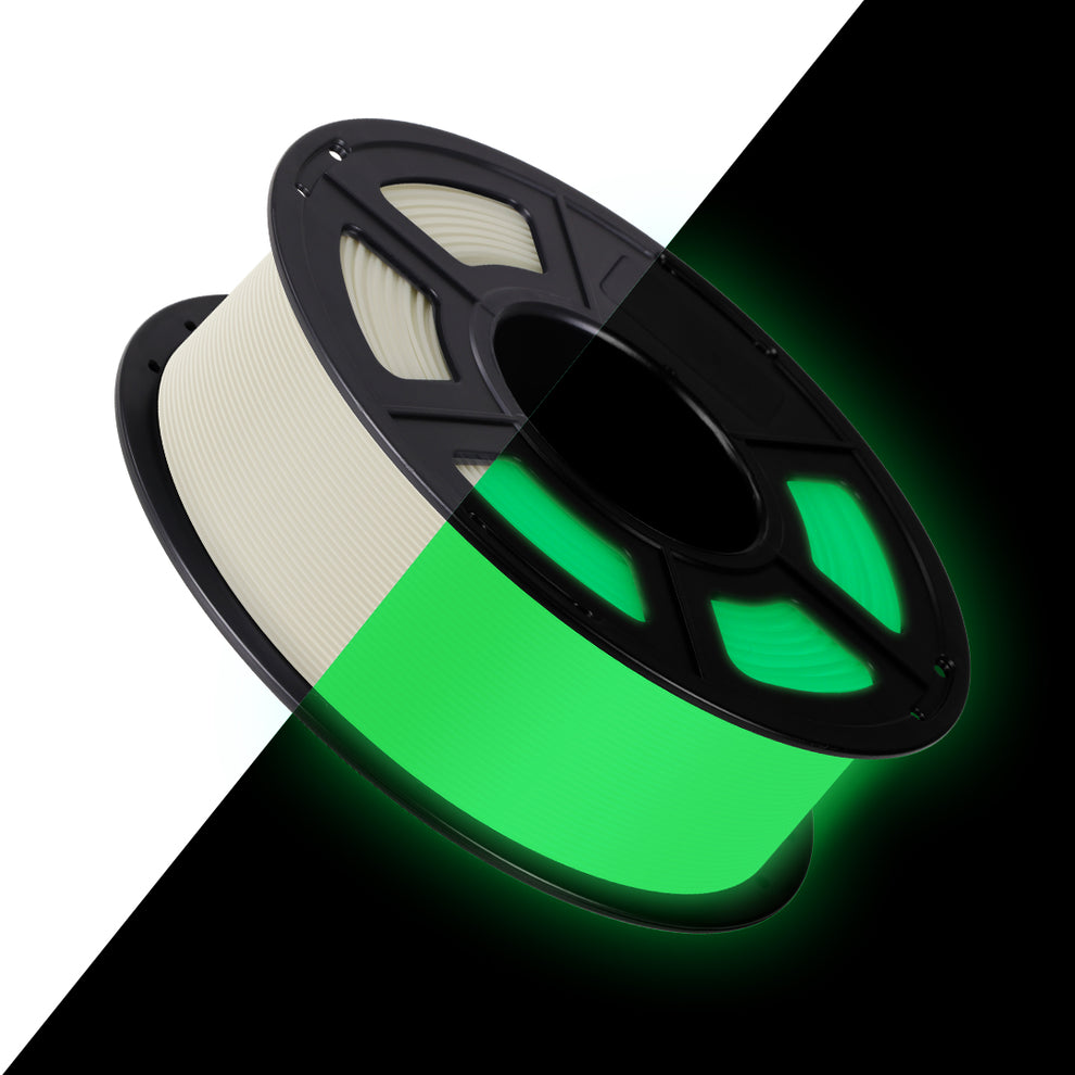 Anycubic PLA Glow Filament: Glow in the dark 3D Printing Material
