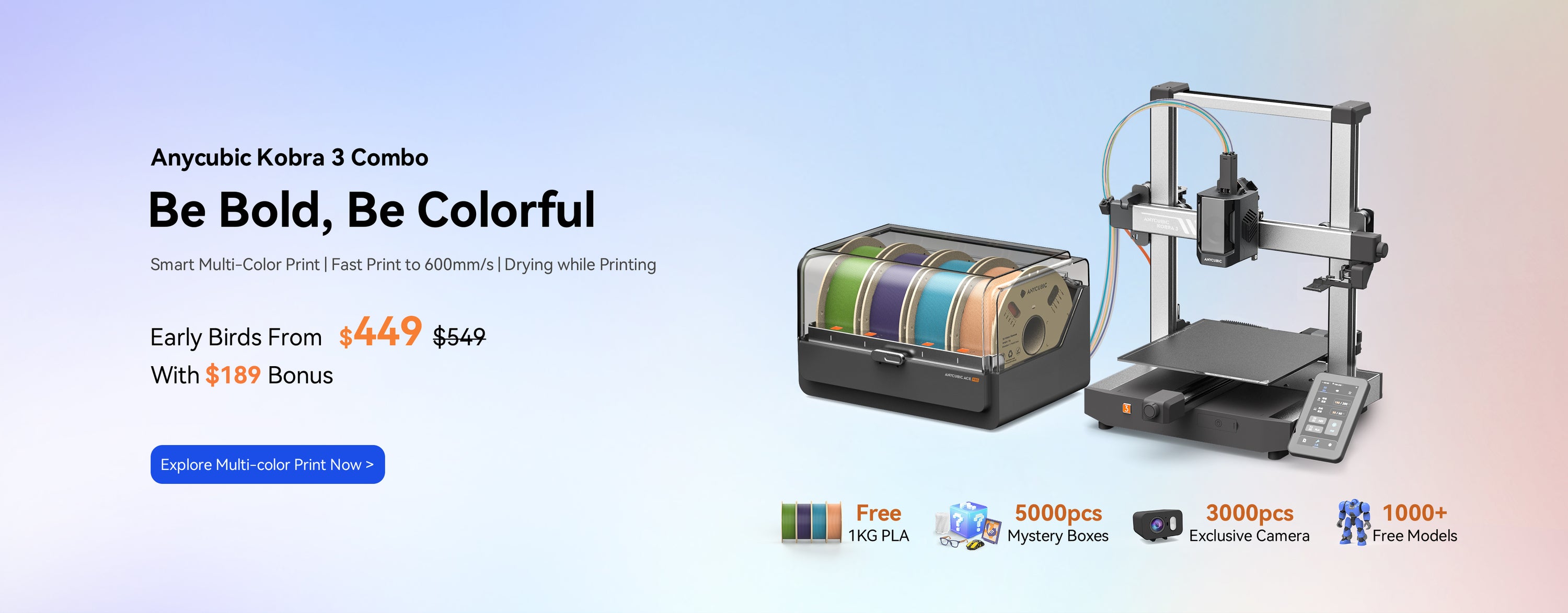 Shop 3D Printers & Filaments Online: Anycubic Global Store