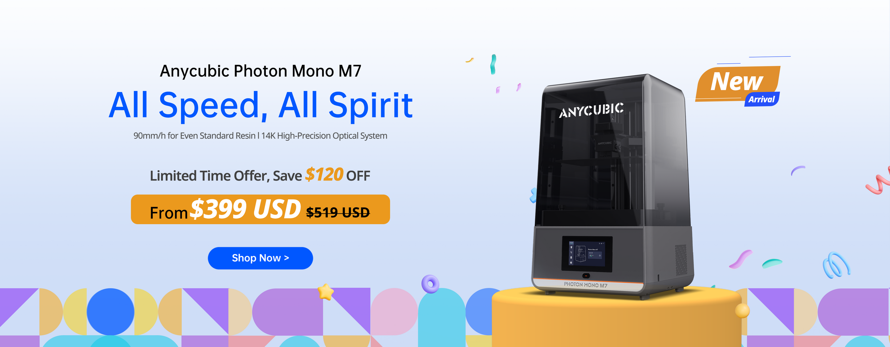 Shop 3D Printers & Filaments Online: Anycubic Global Store