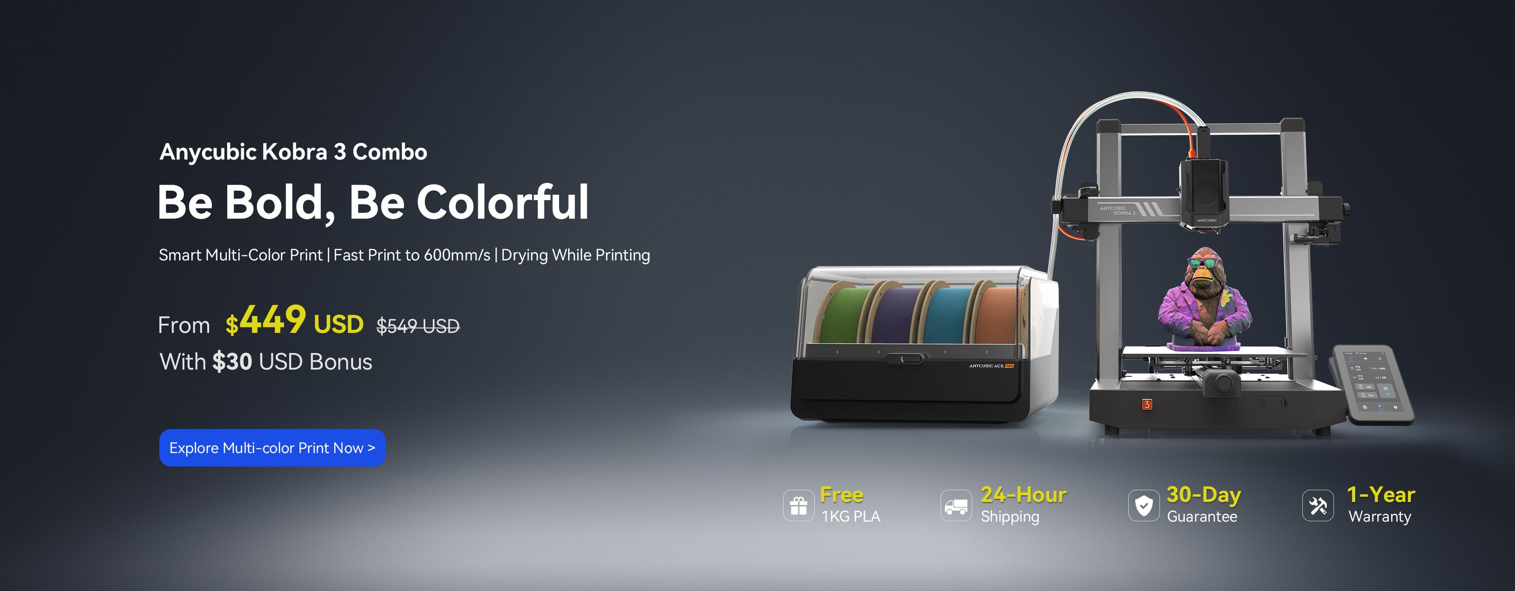 Shop 3D Printers & Filaments Online: Anycubic Global Store