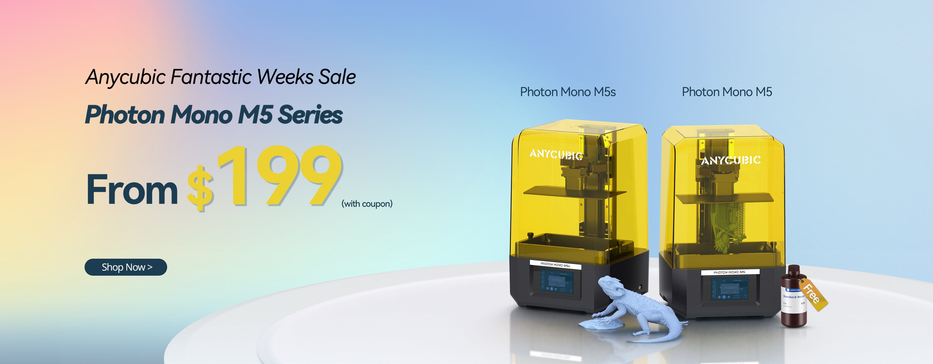 Shop 3D Printers & Filaments Online: Anycubic Global Store
