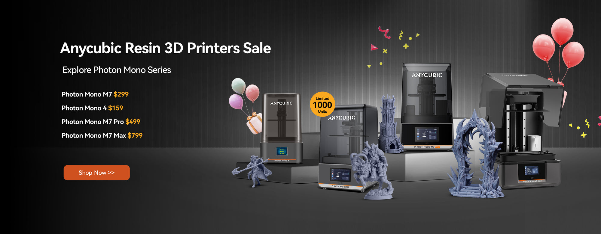 Shop 3D Printers & Filaments Online: Anycubic Global Store