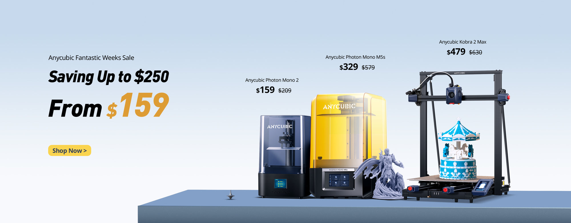 Shop 3D Printers & Filaments Online: Anycubic Global Store