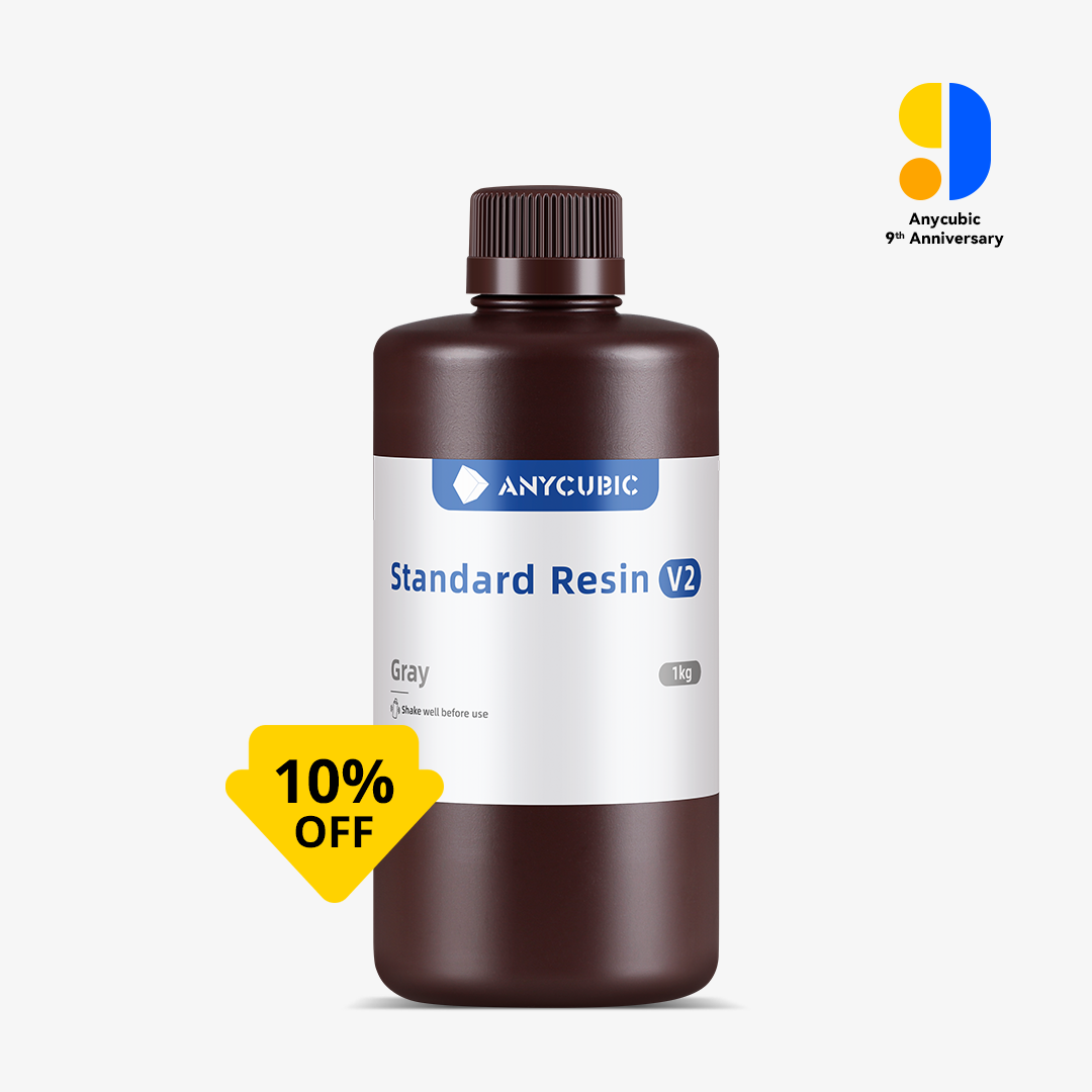 Anycubic Standard Resin V2: Enhanced Toughness for Impact-Resistant 3D ...