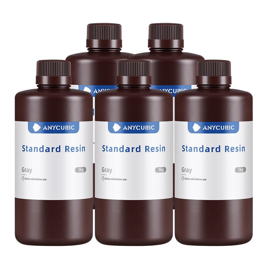 Multi Bottle Deals: Anycubic Colored UV Resin for 3D Prints from 5kg to ...