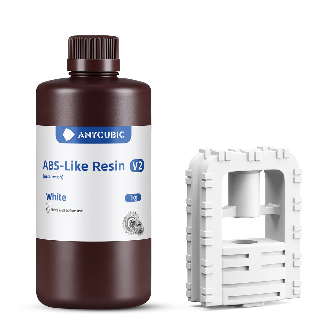 Anycbic ABS-Like Resin V2: Advanced Resin for Washable and Functional ...