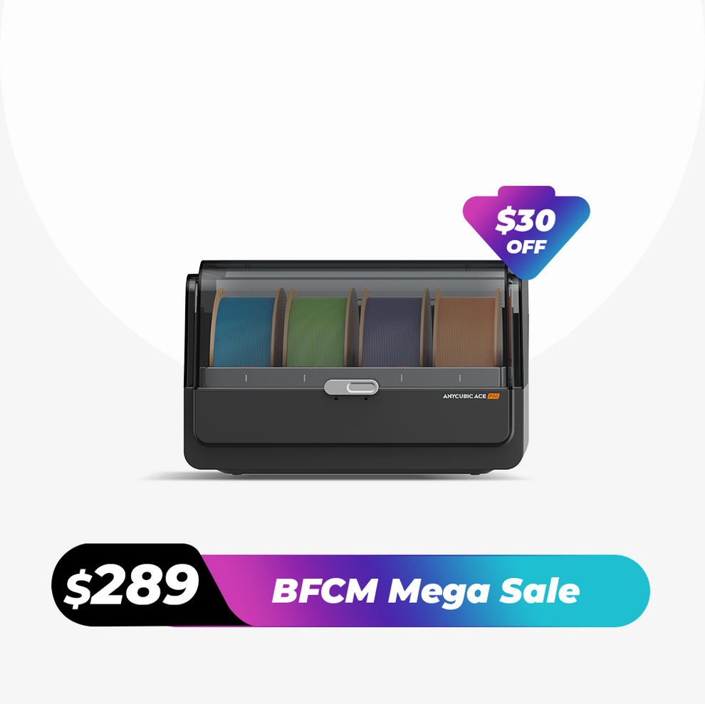 Anycubic ACE PRO 3D Printer Color Engine: Be Bold, Be Colorful