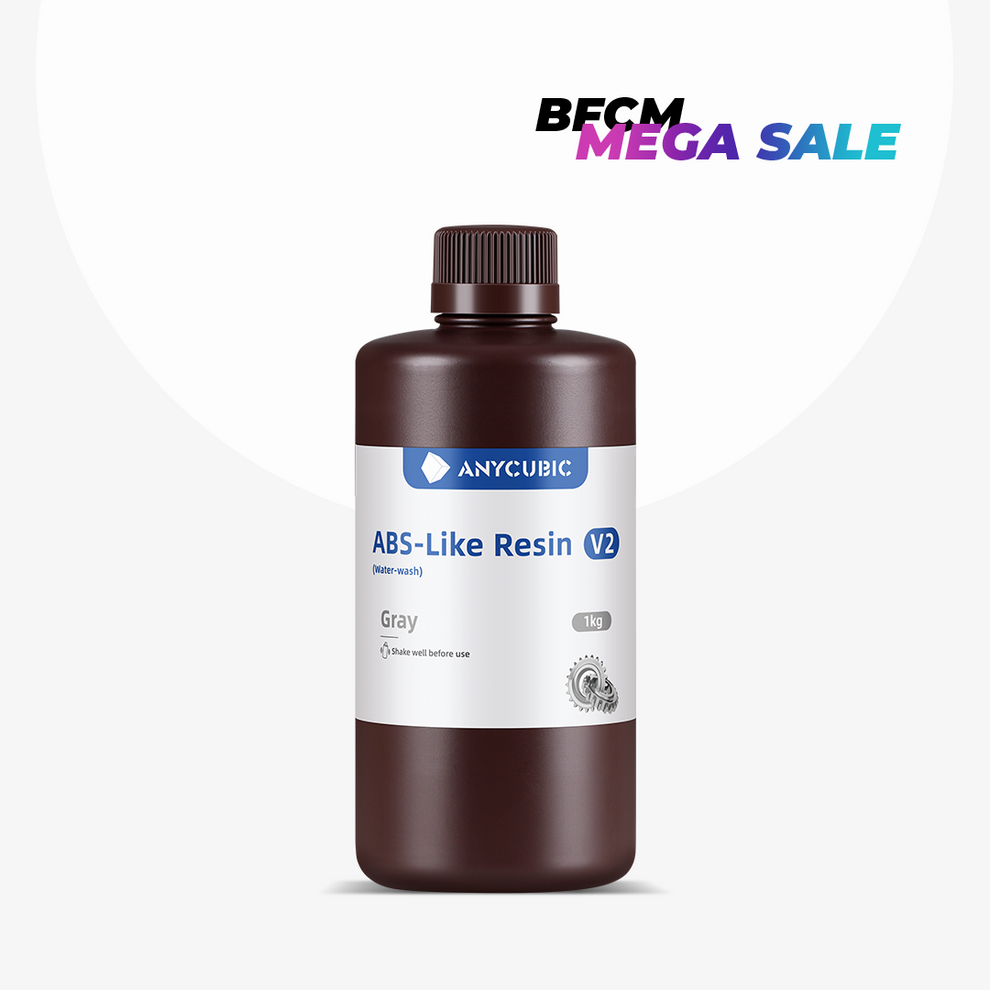 Anycbic ABS-Like Resin V2: Advanced Resin for Washable and Functional ...