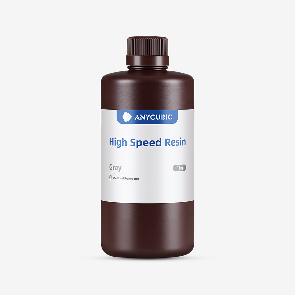 Anycubic High Speed Resin: Print Up To 3X Faster - Specially Developed ...