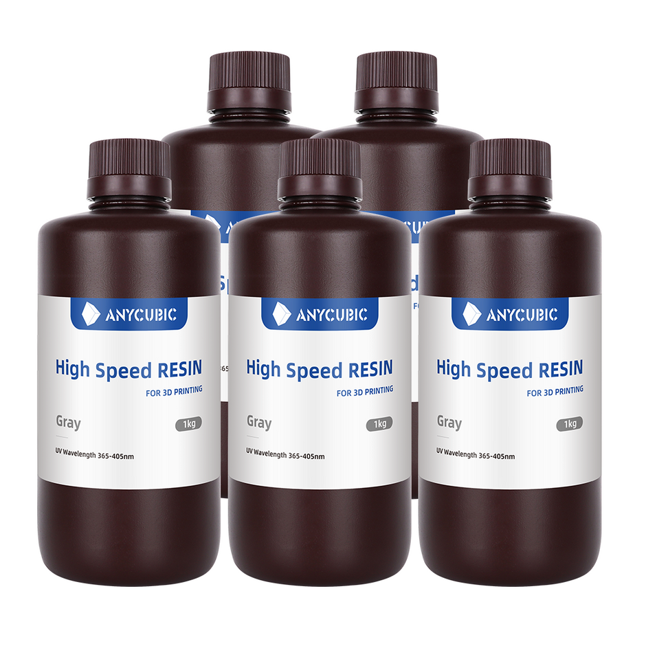 Anycubic High-Speed Resin Collection: Faster 3D Printing Experience