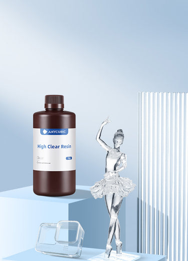 Anycbic High Clear Resin: Crystal Clear Precision for Your 3D Prints