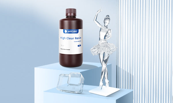 Anycbic High Clear Resin: Crystal Clear Precision for Your 3D Prints