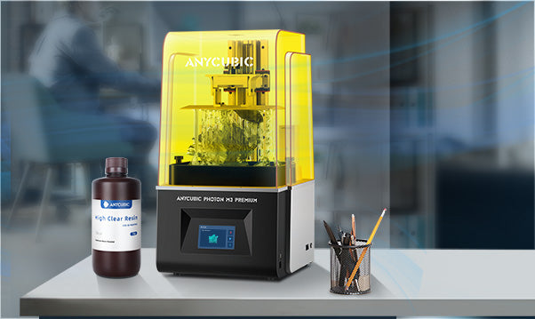 Anycbic High Clear Resin: Crystal Clear Precision for Your 3D Prints