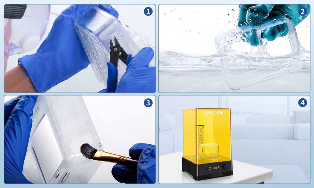 Anycbic High Clear Resin: Crystal Clear Precision for Your 3D Prints
