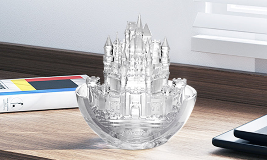 Anycbic High Clear Resin: Crystal Clear Precision for Your 3D Prints