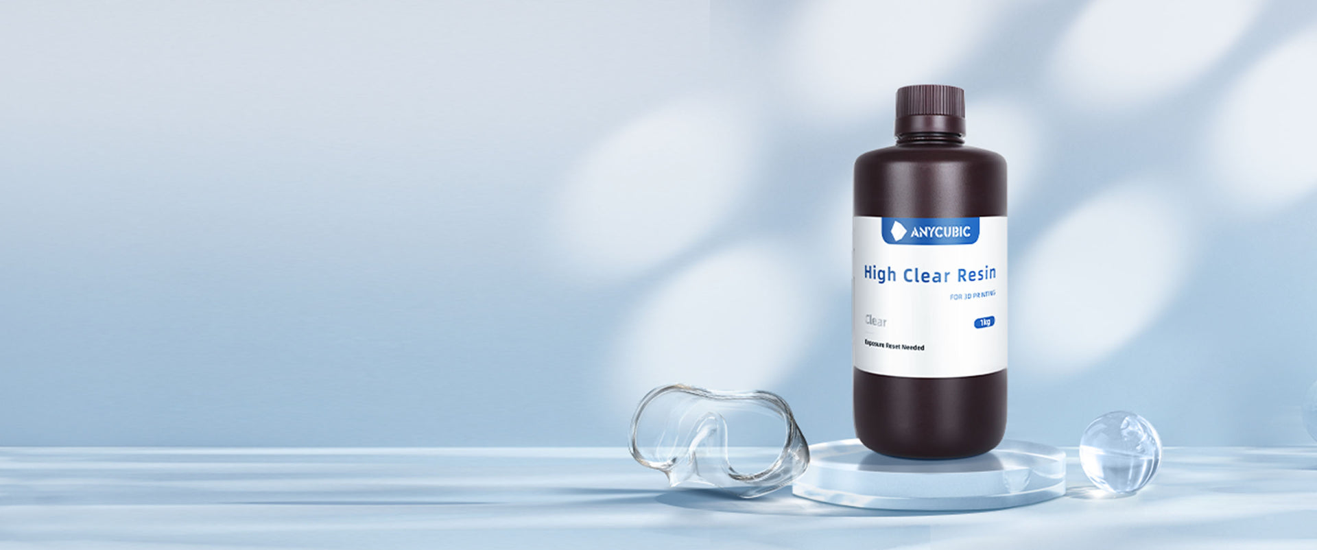 Anycbic High Clear Resin: Crystal Clear Precision for Your 3D Prints