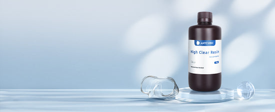 Anycbic High Clear Resin: Crystal Clear Precision for Your 3D Prints