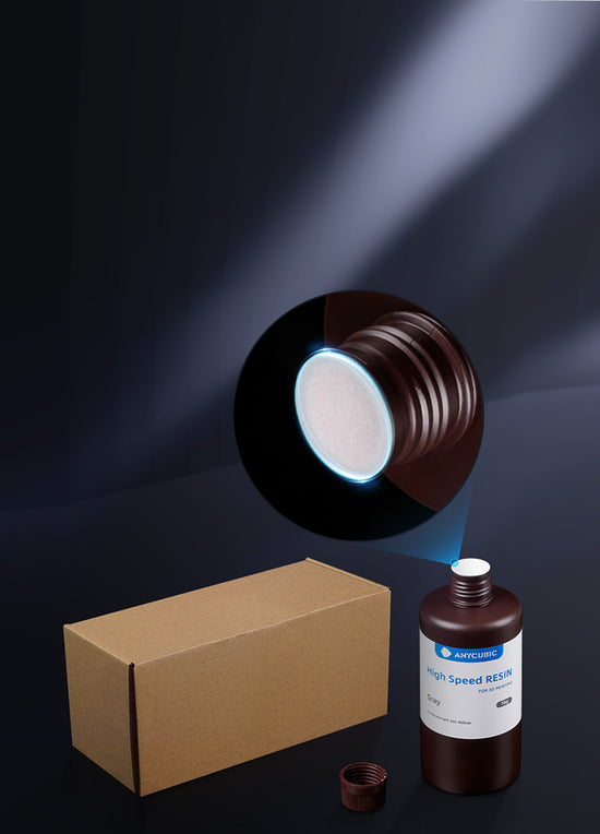 Anycubic High Speed Resin: Print Up To 3X Faster - Specially Developed ...