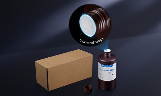 Anycubic High Speed Resin: Print Up To 3X Faster - Specially Developed ...
