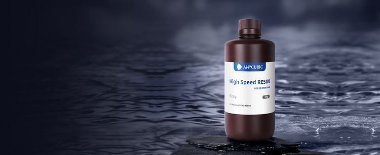Anycubic High Speed Resin: Print Up To 3X Faster - Specially Developed ...