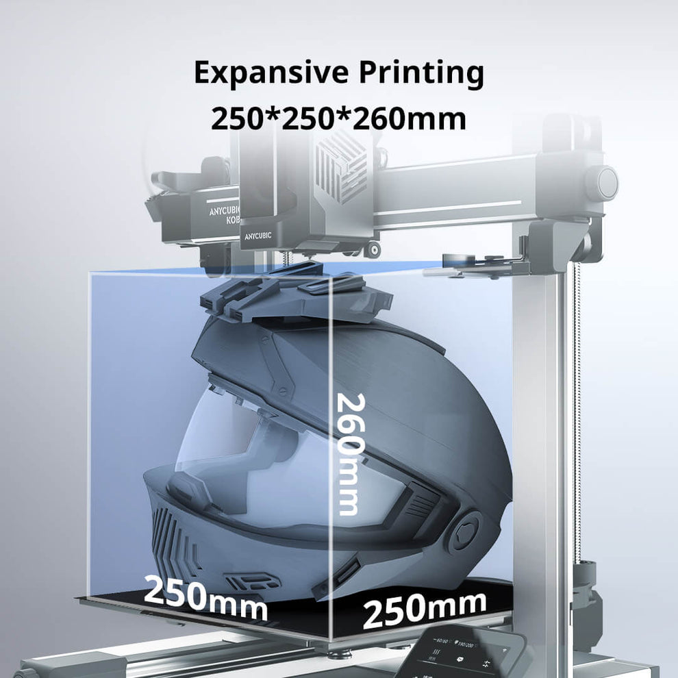 Anycubic Kobra 3 Combo 3D Printer: Be Bold, Be Colorful