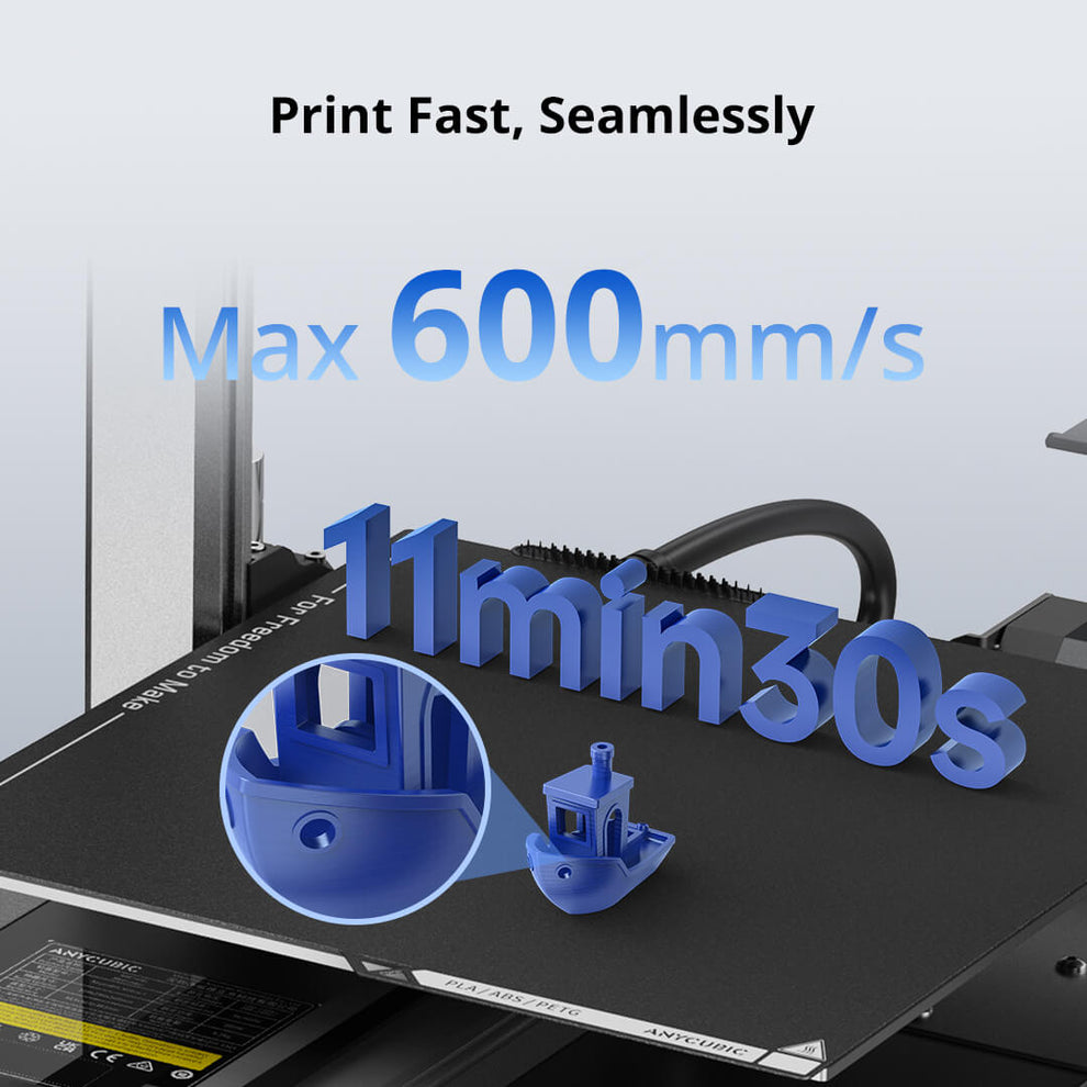 Anycubic Kobra 3 Combo 3D Printer: Be Bold, Be Colorful