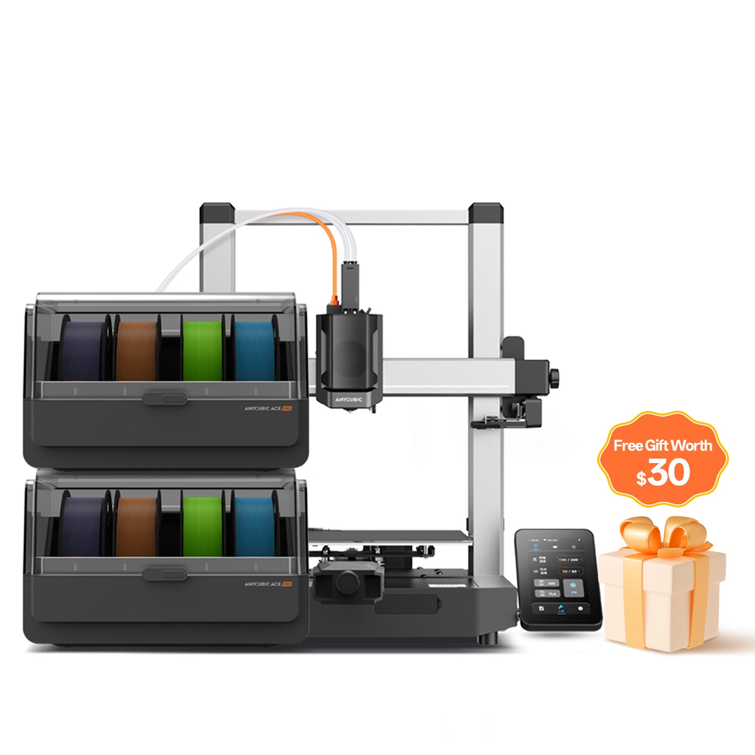 Kobra 3 V2 Combo 3D Printer: Vibrant, Versatile, Visionary