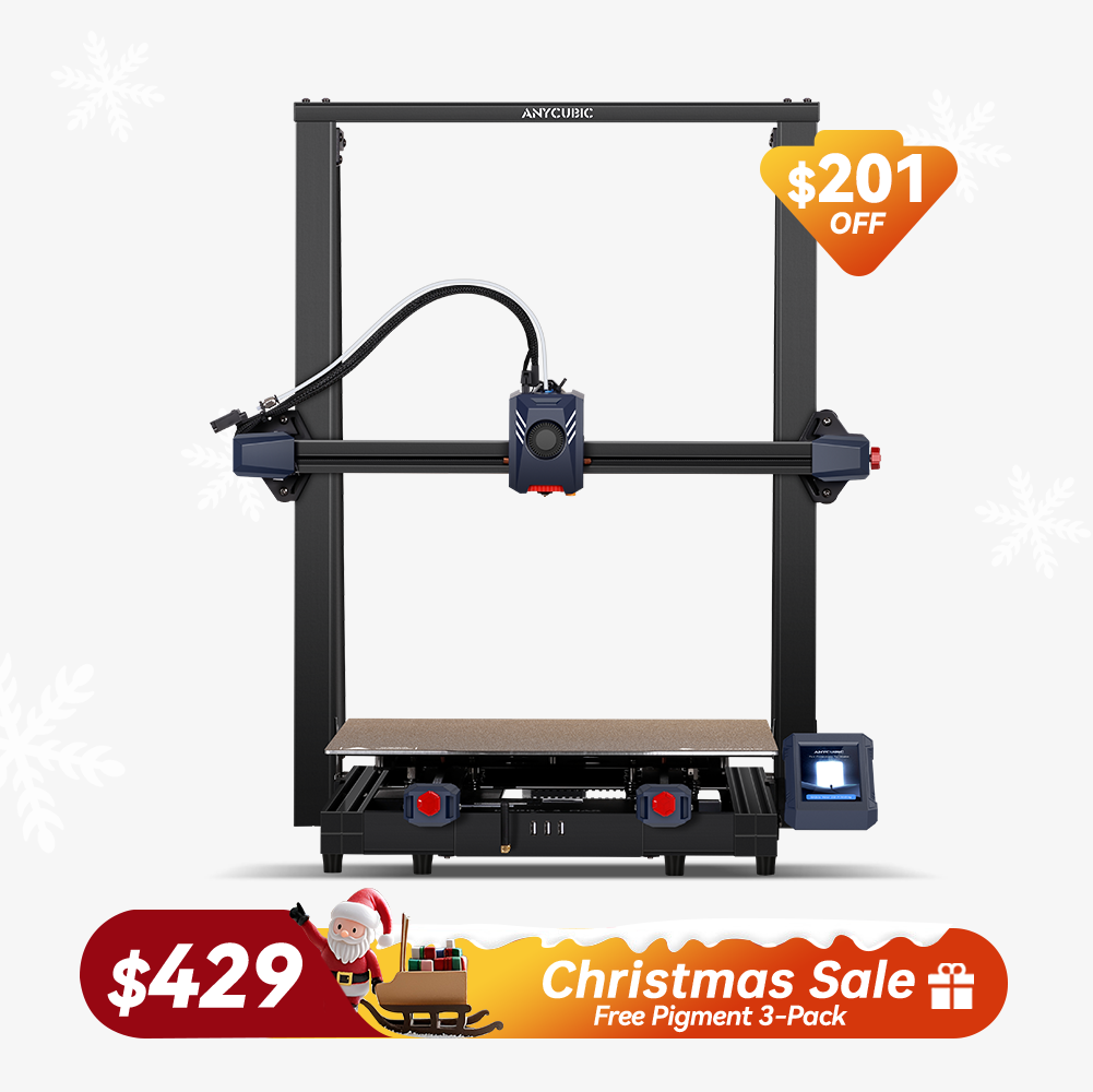 Anycubic Kobra 2 Max: Flagship High-Speed Large-Format FDM 3D Printer