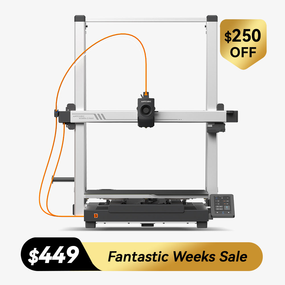 Kobra 3 Max: The Largest Multicolor 3D Printer? Shop Now! | Anycubic