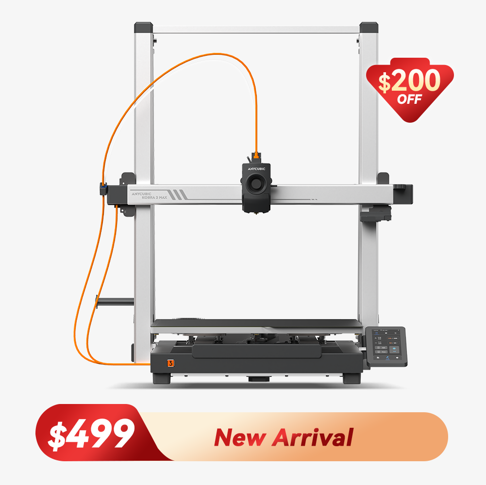 Kobra 3 Max: The Largest Multicolor 3D Printer? Shop Now! | Anycubic