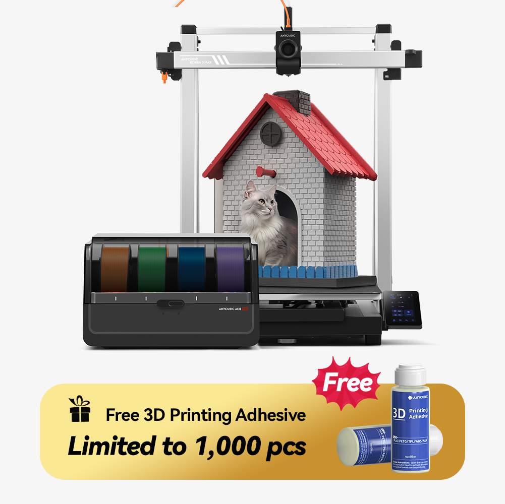 Kobra 3 Max Combo: The Largest Consumer-Grade Multicolor 3D Printer ...