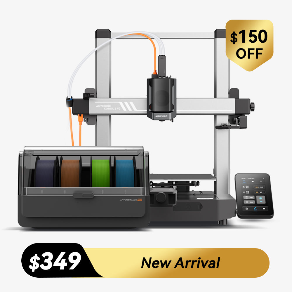 Kobra 3 V2 Combo 3D Printer: Vibrant, Versatile, Visionary