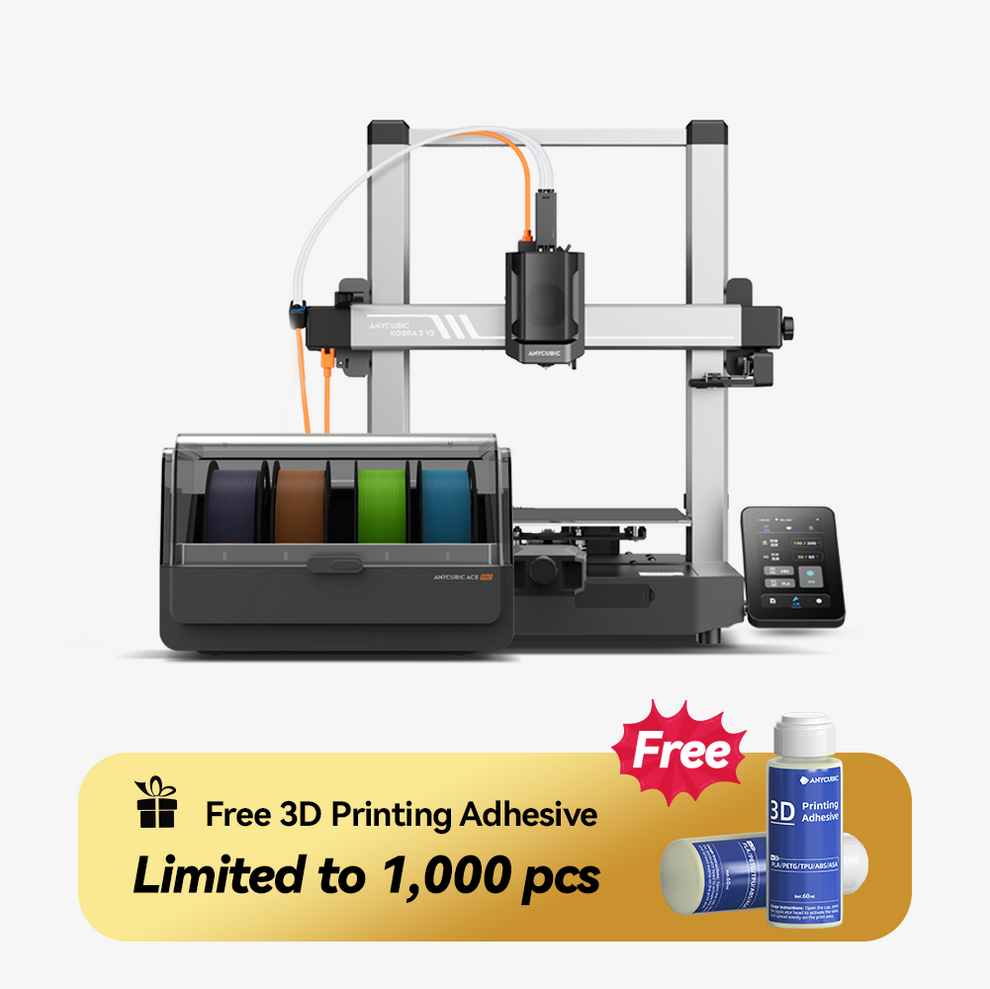 Kobra 3 V2 Combo 3D Printer: Vibrant, Versatile, Visionary