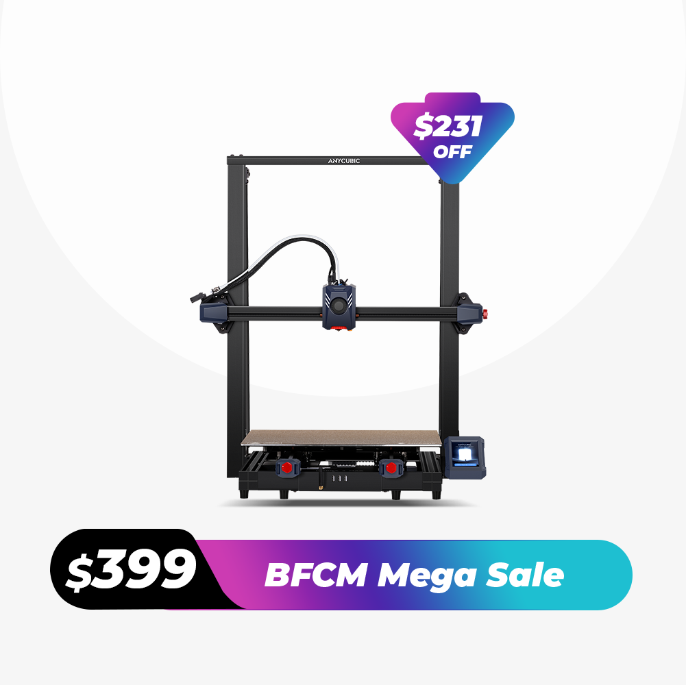 Anycubic Kobra 2 Max: Flagship High-Speed Large-Format FDM 3D Printer