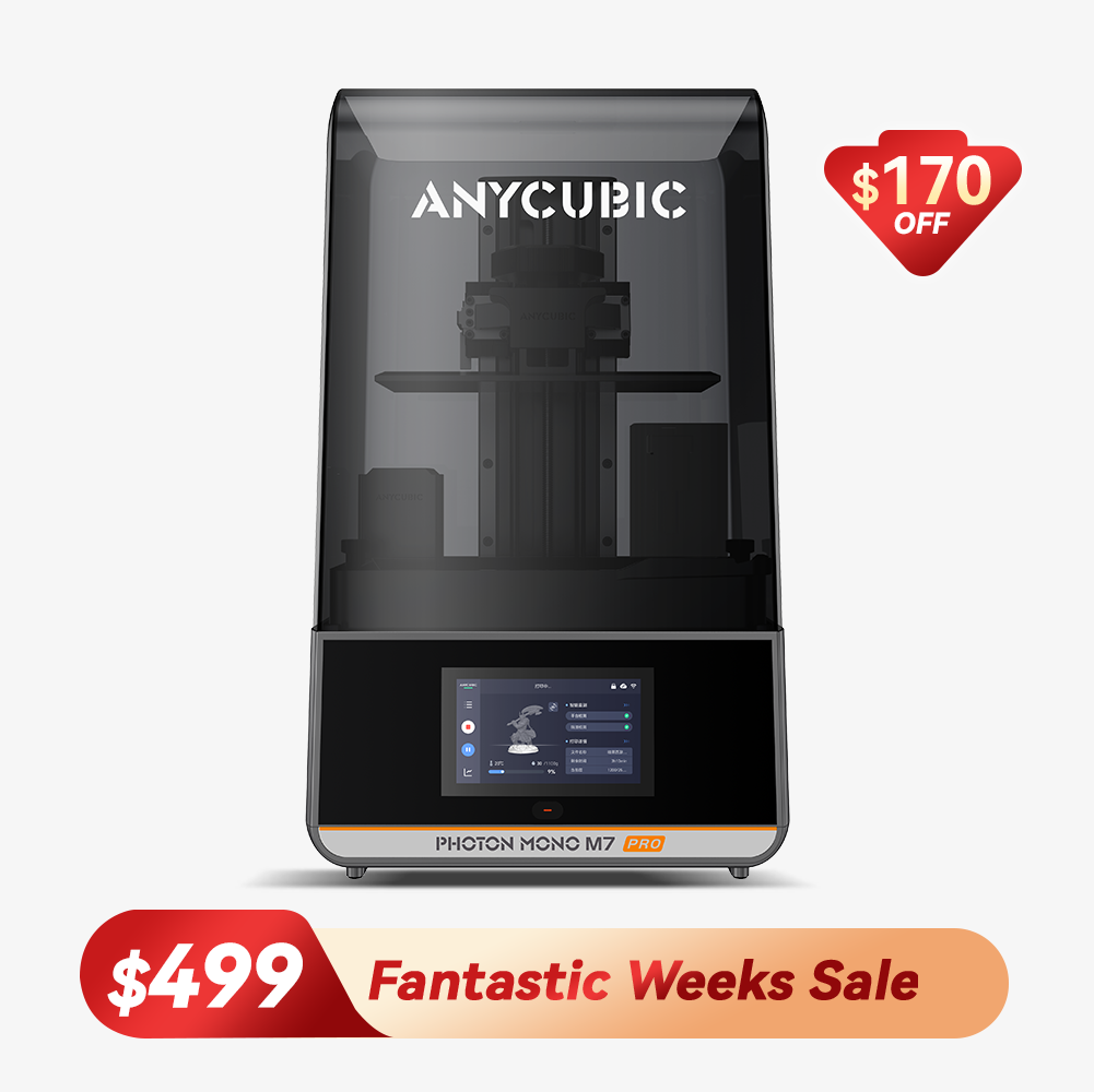Anycubic Photon Mono M7 Pro: A Leap Ahead in High Speed
